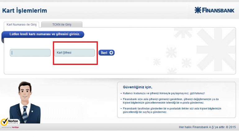 FİNANSBANK FATURA SORGULAMA | sorgulama.net